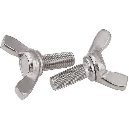 Metric Wing Screw, Stainless Steel Threaded Wing Screw Wing Bolt ...
