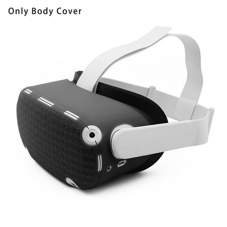 Replacement Silicone Protective Cover Gaming Headset Skin For Oculus ...