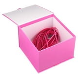 Hallmark Large Solid Color Gift Box (Light Pink) - Walmart.com