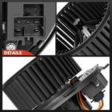 A-Premium HVAC Heater Blower Motor Assembly Compatible with Audi ...