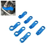 7* Car Auto AC Line Disconnect Tool Fuel Line Removal Tools Replacement ...