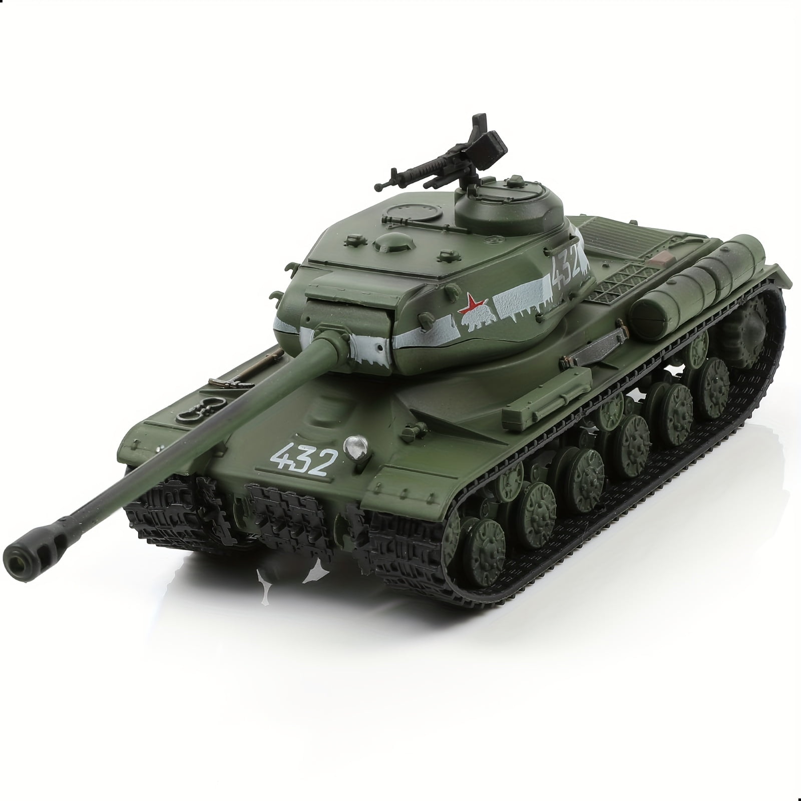 Click here for Lngoor 1/72 Scale 1945 Is-2 Tank Model - Die-Cast... prices