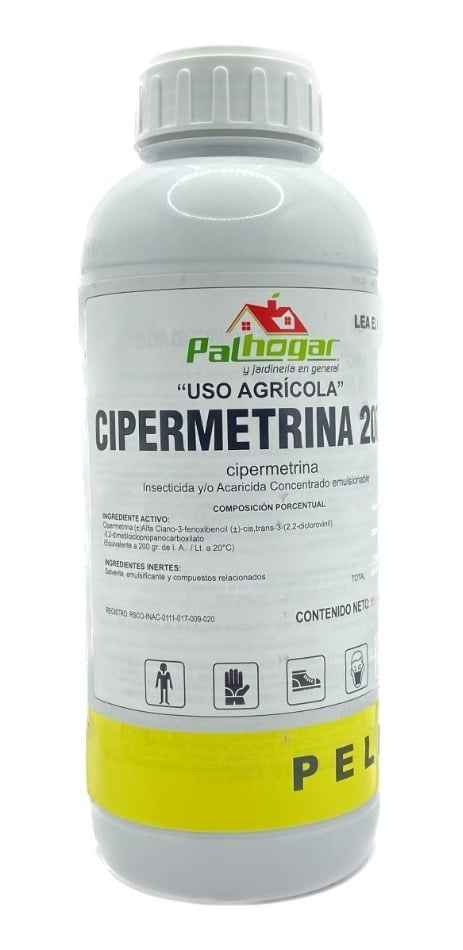 Cipermetrina 200 Para Cucarachas E Insectos 950 Ml | Walmart en línea
