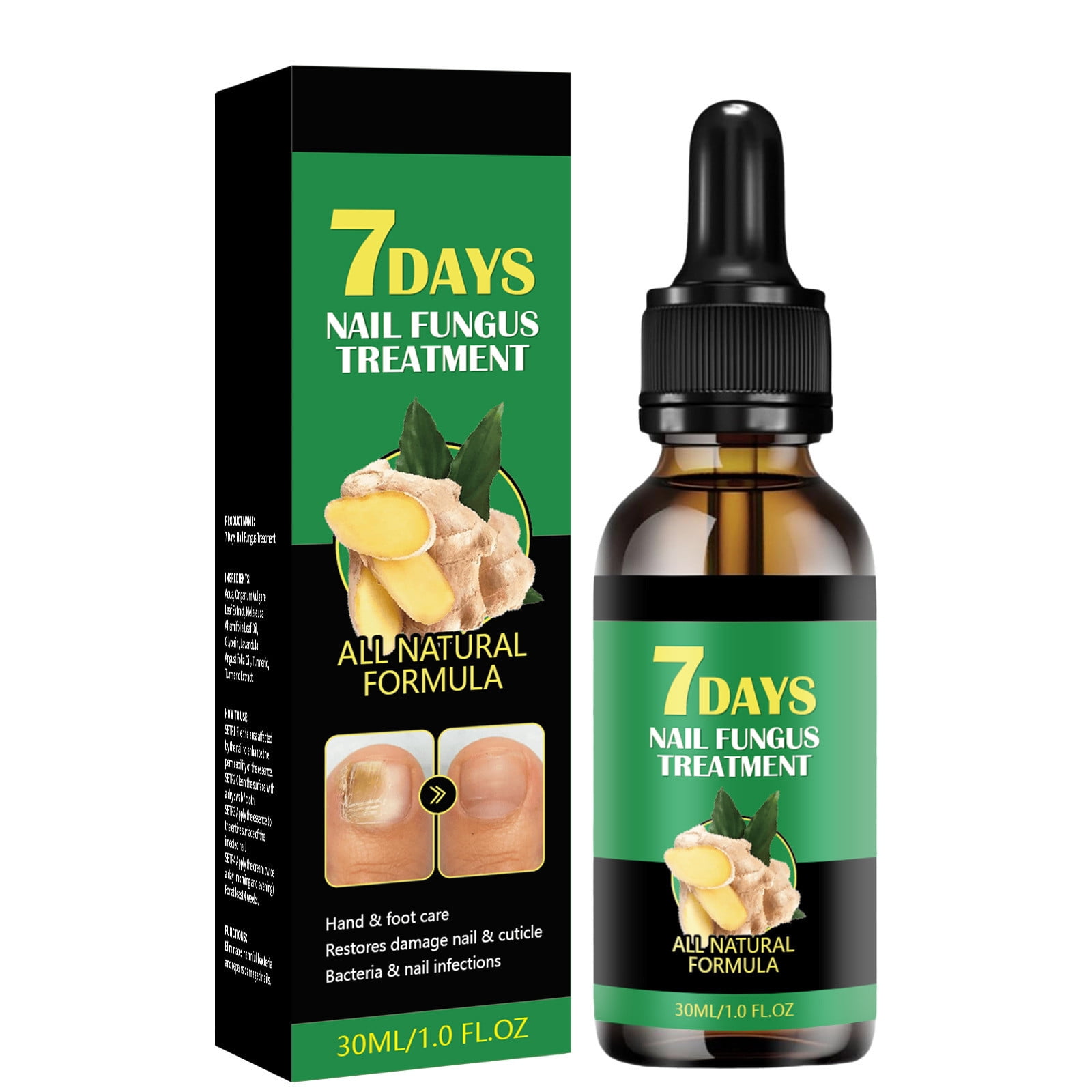 Click here for Visit The Sunlet Store 1pcxginger Nail 7 Days For... prices