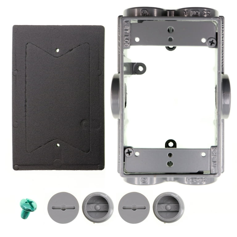 Weatherproof Flanged Receptacles