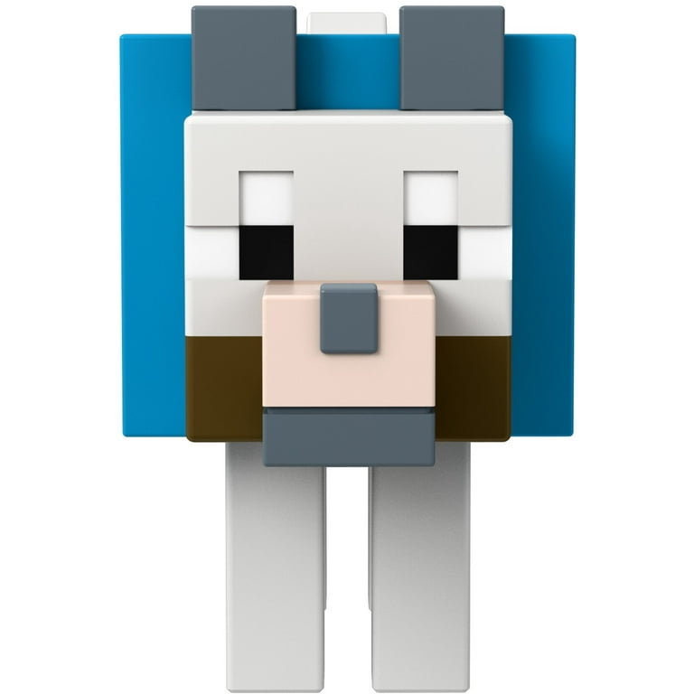Wolf Minecraft Face