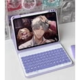 ASIASN-Keyboard Case for iPad 11 inch 2025(A16)/iPad 10th Generation 10 ...
