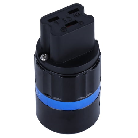 Pure Copper Female Plug Pure Copper Connector Plug Iec Female Connector ...