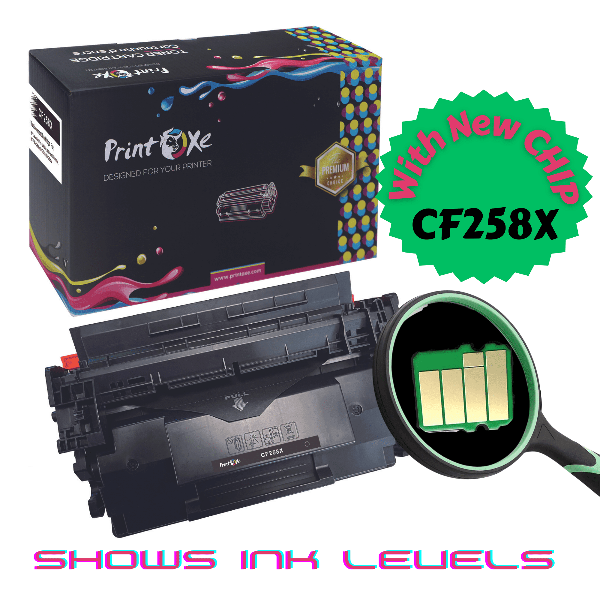 Click here for Printoxe With Chip Cf258x / 58x Compatible Cartrid... prices