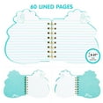 Squishmallows Maui the Pineapple 60 Page Summer Mini Spiral Notebook ...