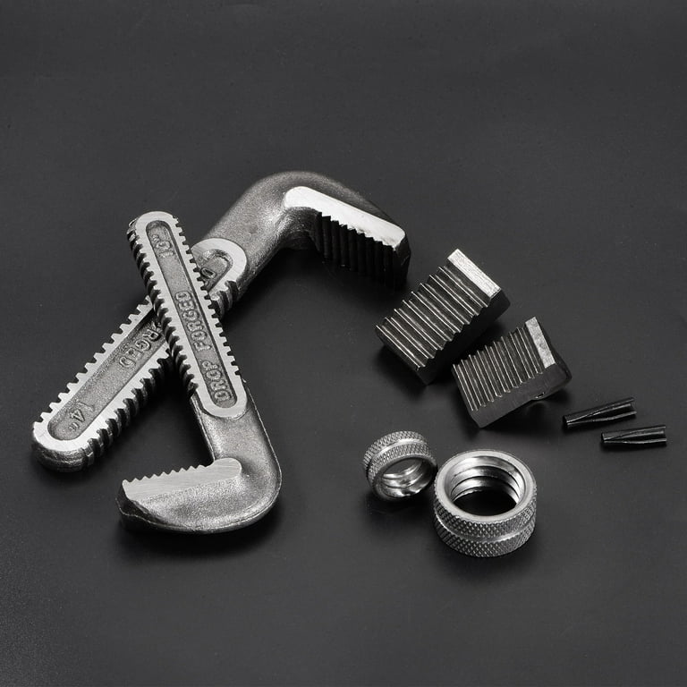 Pipe Wrench Ridgid 31675 Heel Jaw And Pin Assembly - Replacement Part ...