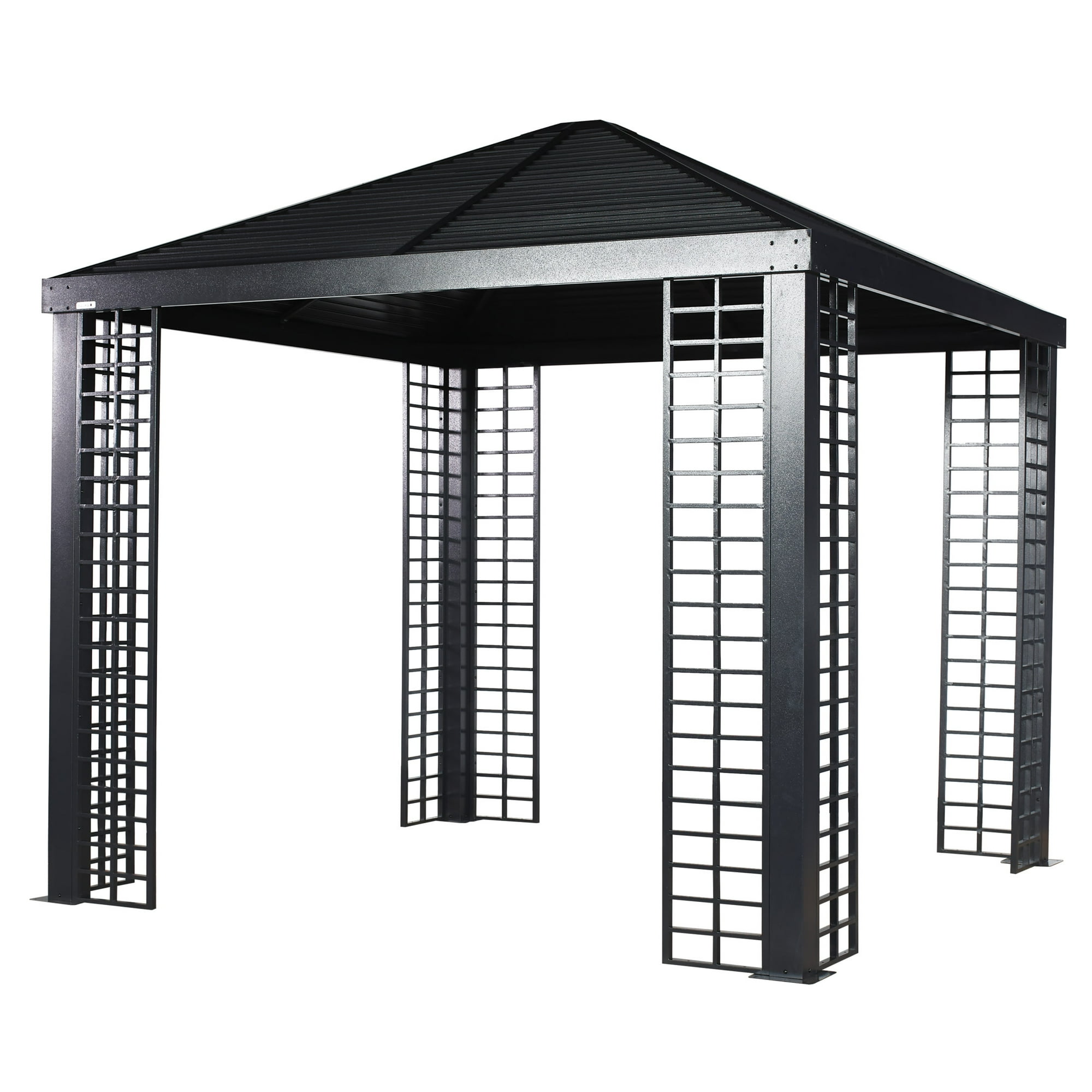 Click here for Sojag Havana 10 X 10 X 9 Ft Black Aluminum Frame G... prices