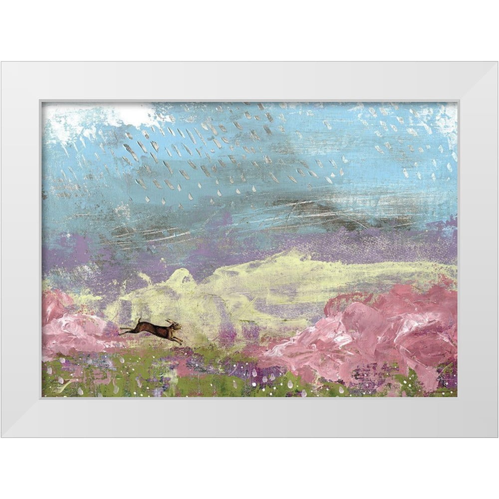 Ogren, Sarah 18x14 White Modern Wood Framed Museum Art Print Titled ...