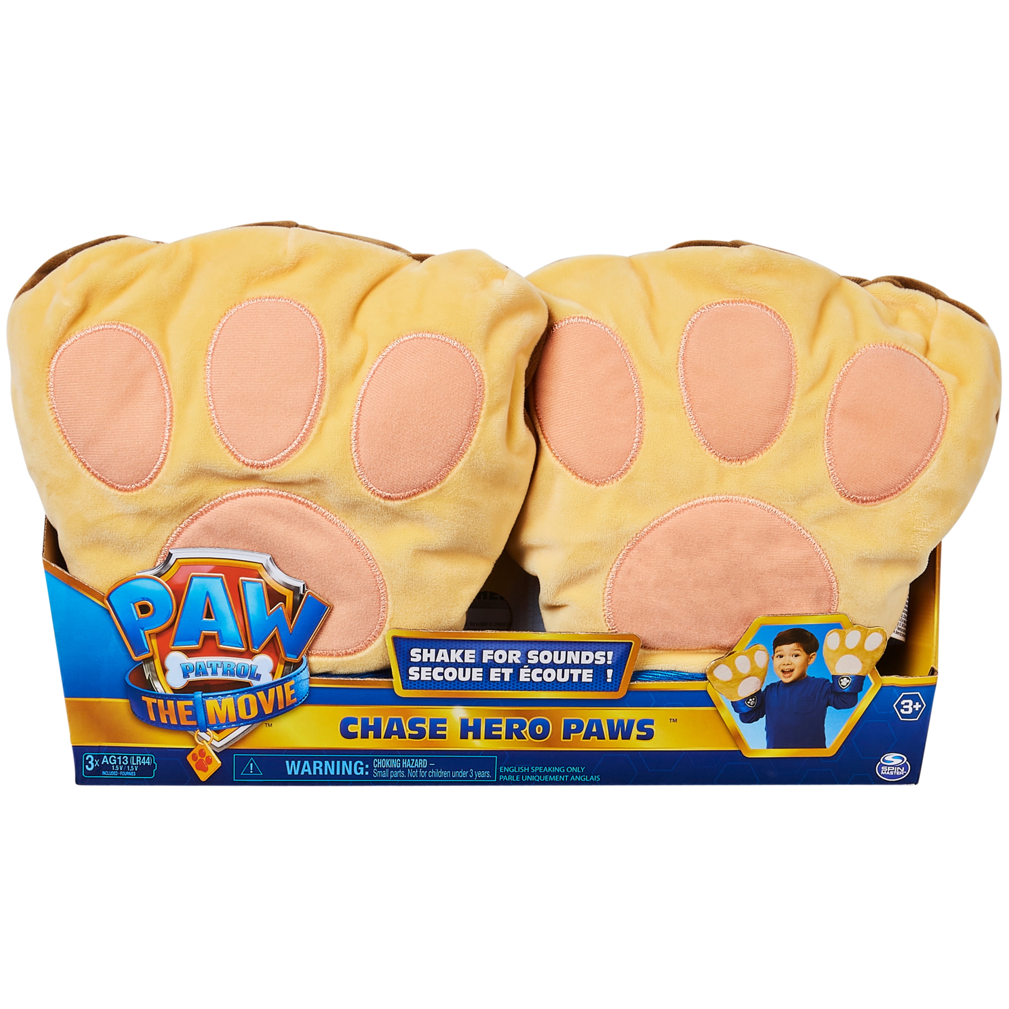 PAW Patrol, Chase Movie Hero Paws with 10 Sounds and Phrases