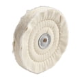 5\" White Cotton Polishing Buffing Wheel Disc Pads Buff Grinder Tools ...