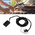 Nieyigj 1/8inch NPT Car Oil Pressure Gauge System Tester 0-120 PSI ...