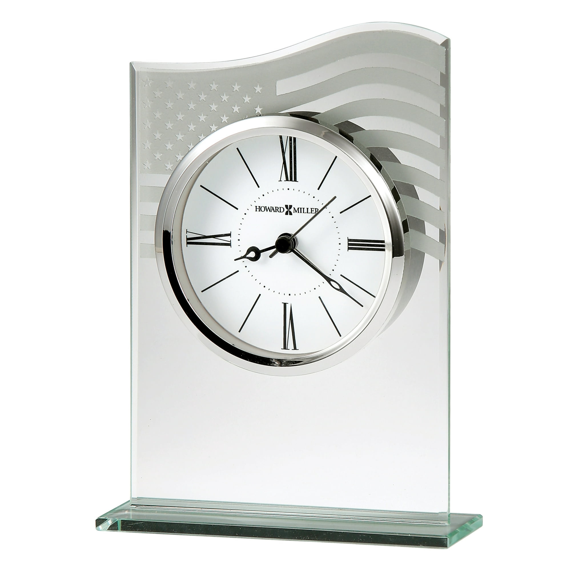 Click here for Howard Miller Liberty Tabletop Clock 645779 prices