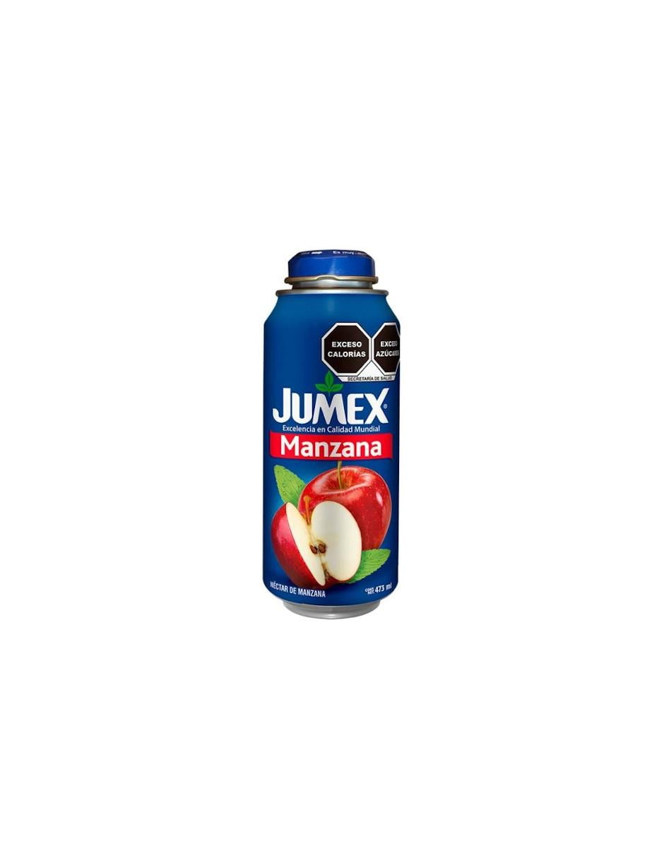 Pack de 12 Jugo Jumex LB Néctar Manzana de 473ml Jumex Manzana 473ml ...