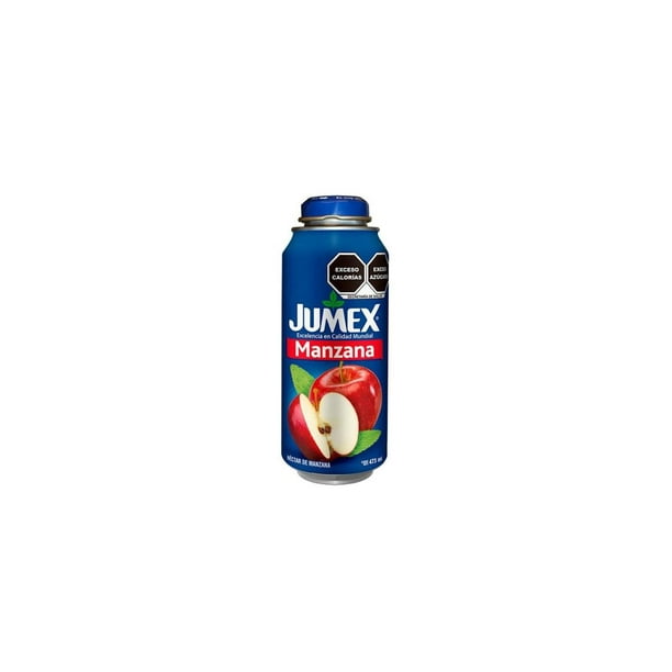 Pack de 12 Jugo Jumex LB Néctar Manzana de 473ml Jumex Manzana 473ml ...