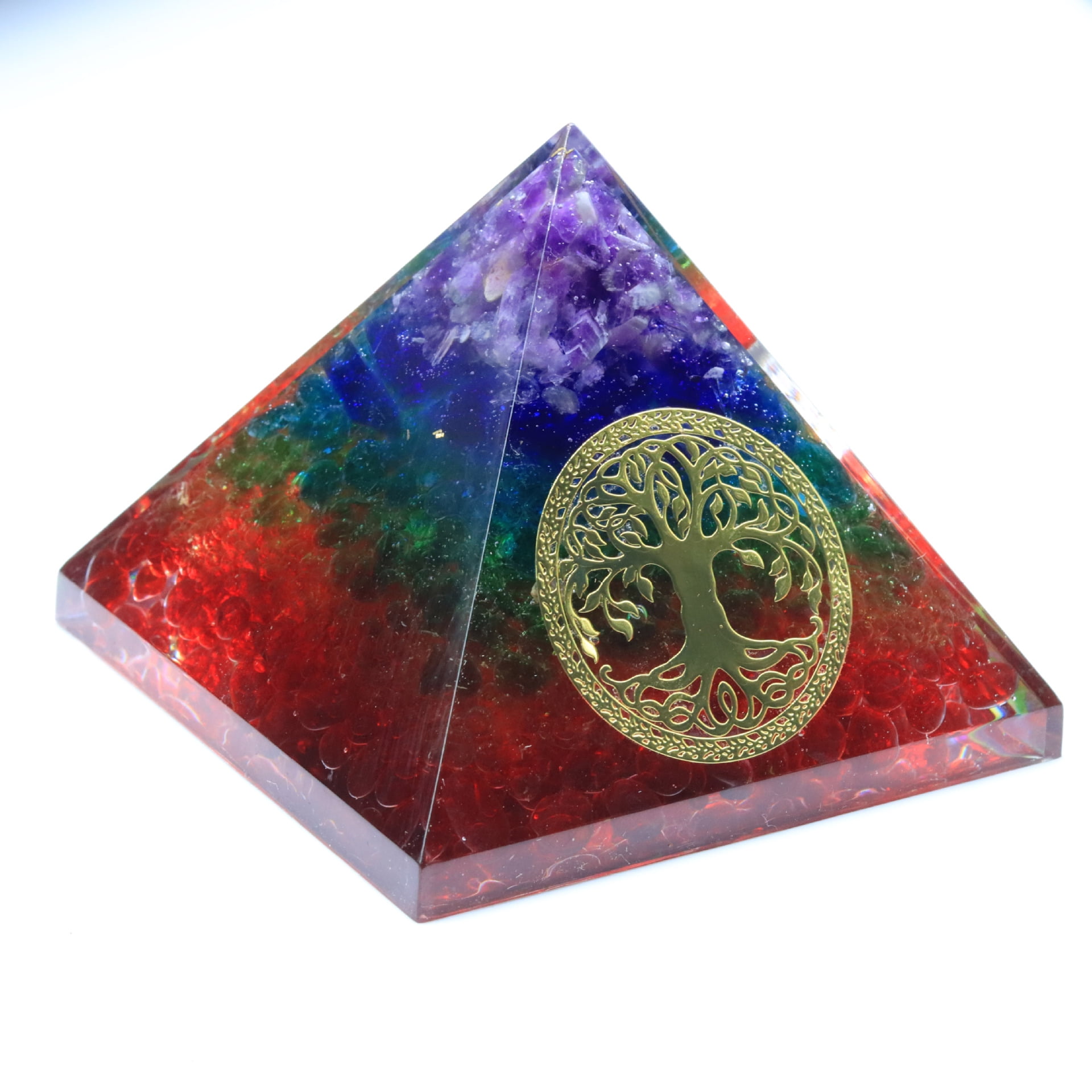 Resin Acrylic Pyramid Ornaments，Resin Acrylic Popular Pyramid Ornaments ...