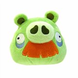Angry Birds 8" Moustache Pig Plush Officially Licensed - Walmart.com