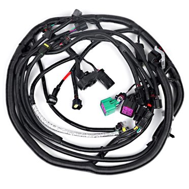 Speedway Motors 12-Circuit Vintage Cloth Covered Wiring Harness ...