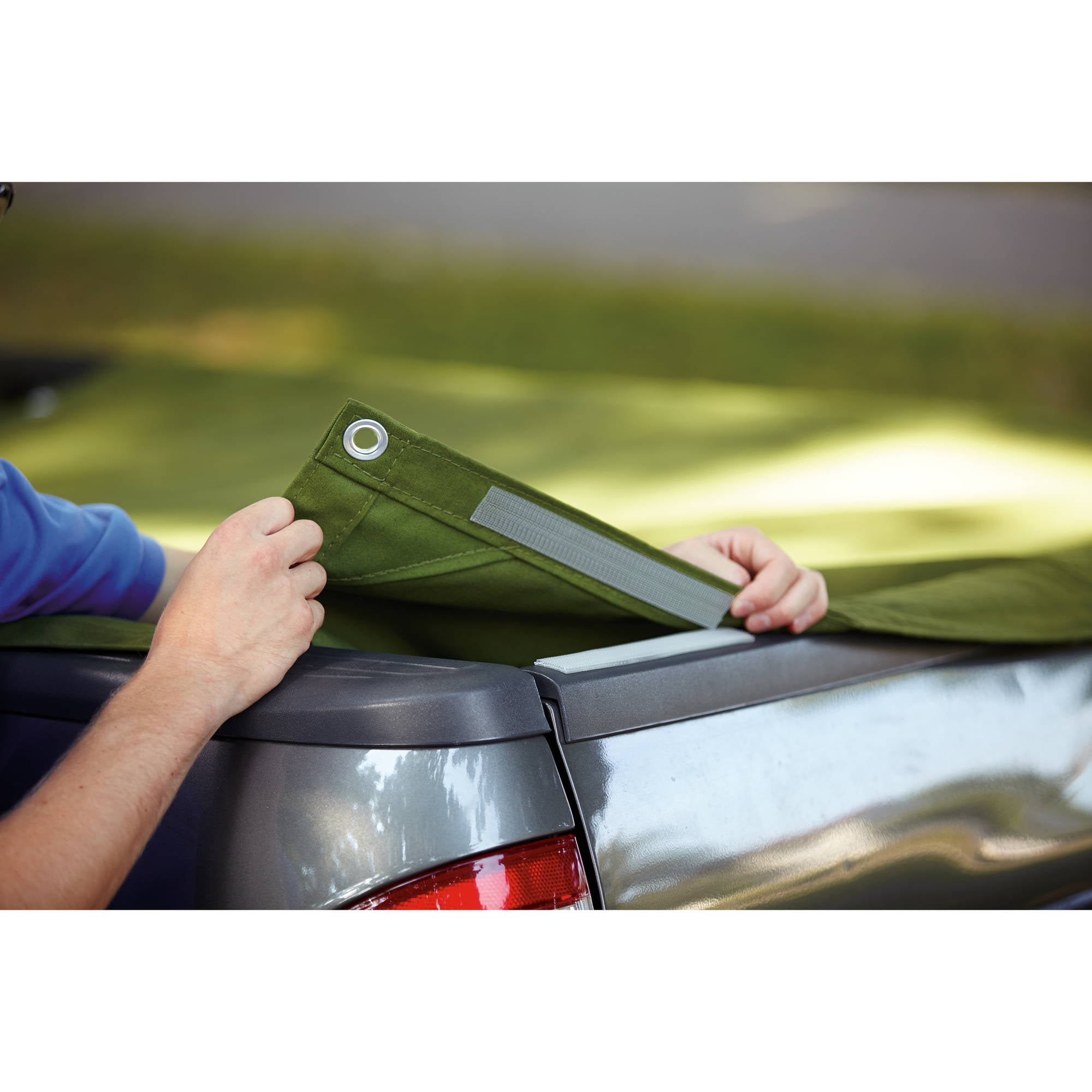 3M Scotch 1′ x 3′ Heavy-Duty Clear Fasteners, 2 Count