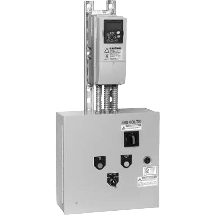 Honeywell NXBS0020CS30000000 2HP NXS VFD, 3 Contactor Cool Blue Bypass ...