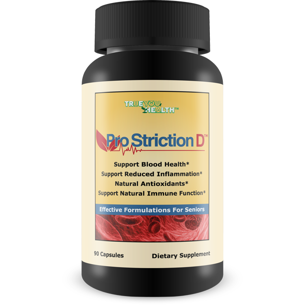 Pro Striction D - Natural Blood Health Support - Promote Healthy ...