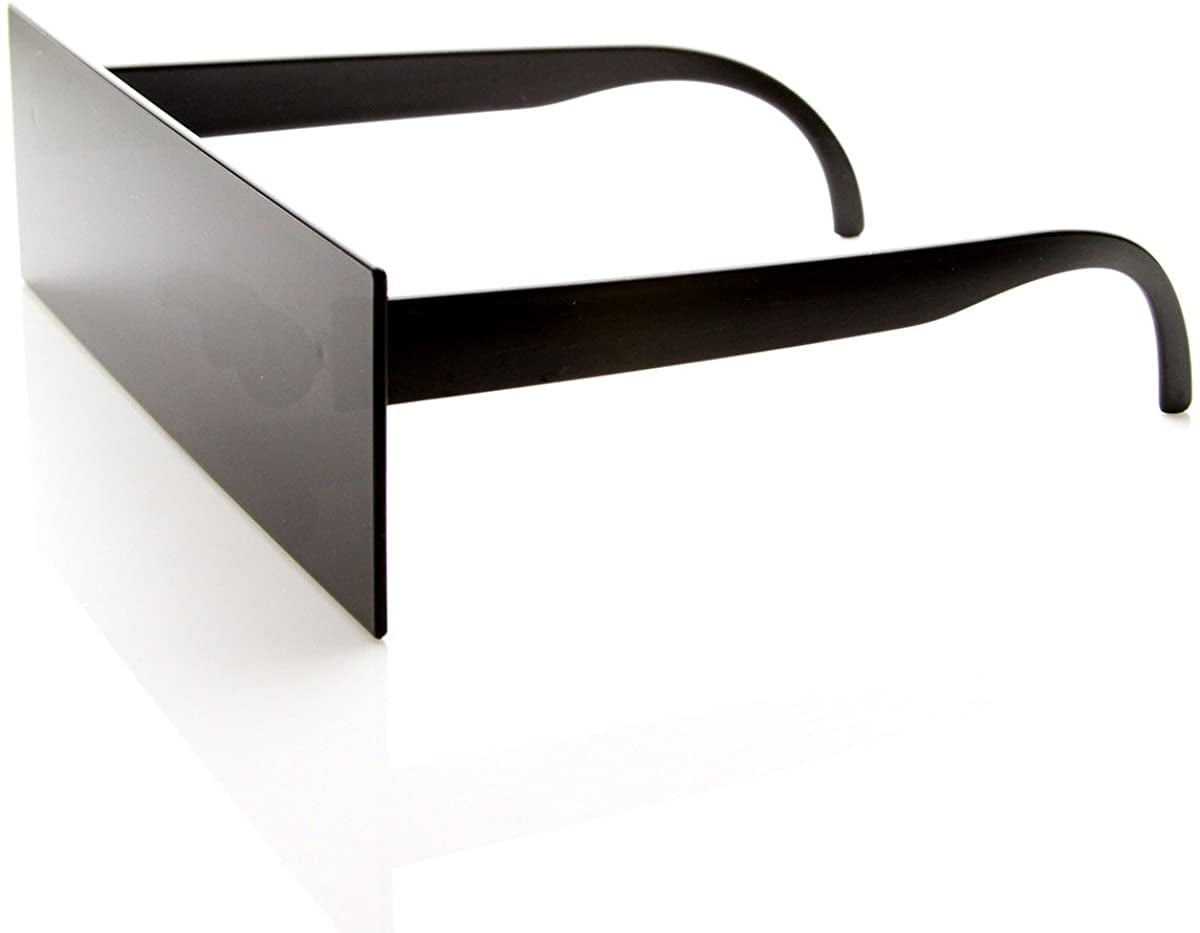 Windfall Internet Censorship One-Piece Black Bar Novelty Sunglasses ...