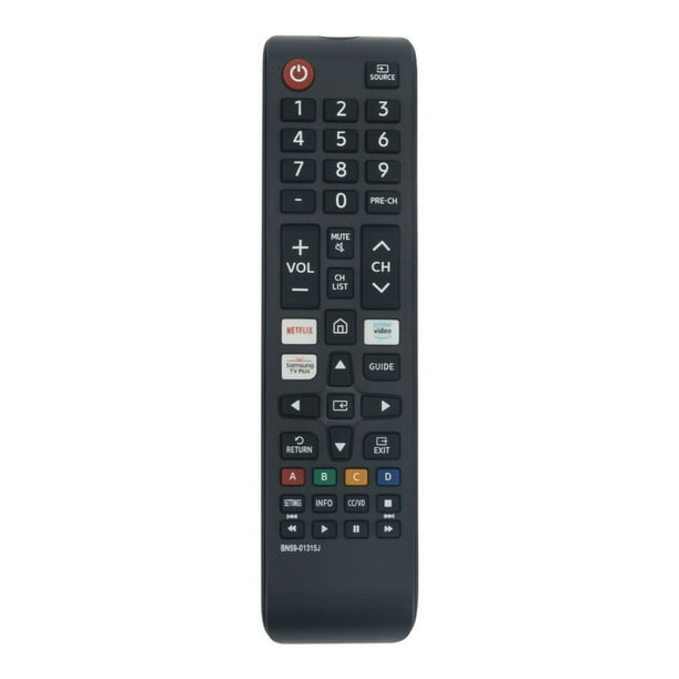 BN59-01315J Replace Remote for Samsung TV UN43TU7000F UN55TU7000F ...