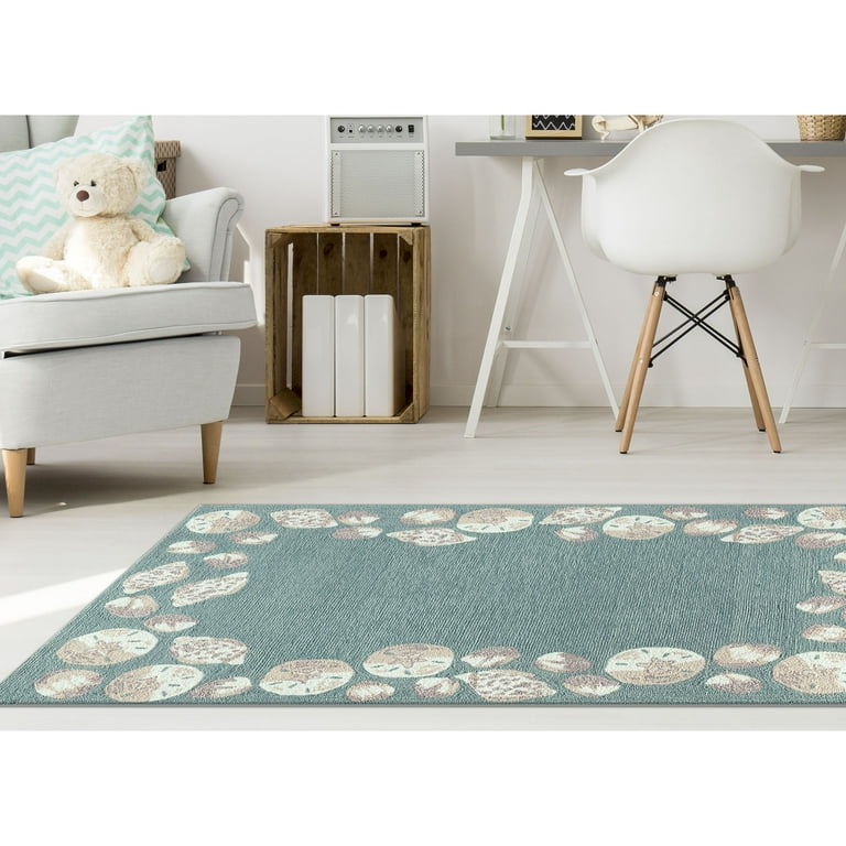 Seashell Rugs Walmart