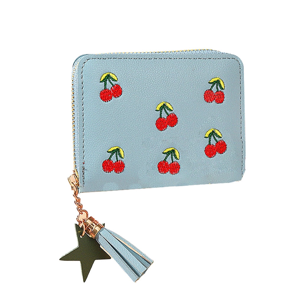 Click here for Hesignd Cute Leather Slim Wallet For Girls Cash Co... prices