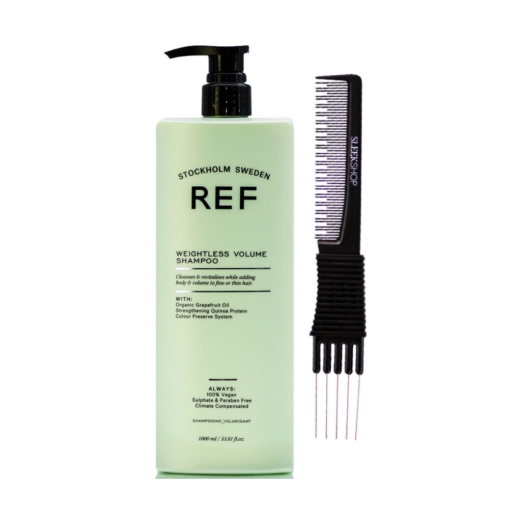 Reference Of Sweden REF Weightless Volume Shampoo (33.8 oz) with ...