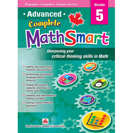 Advanced Complete MathSmart Grade 5 | Walmart Canada