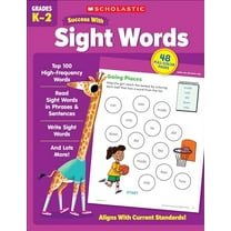 Scholastic Sight Words Jumbo Workbook: 300+ Practice Pages Targeting ...
