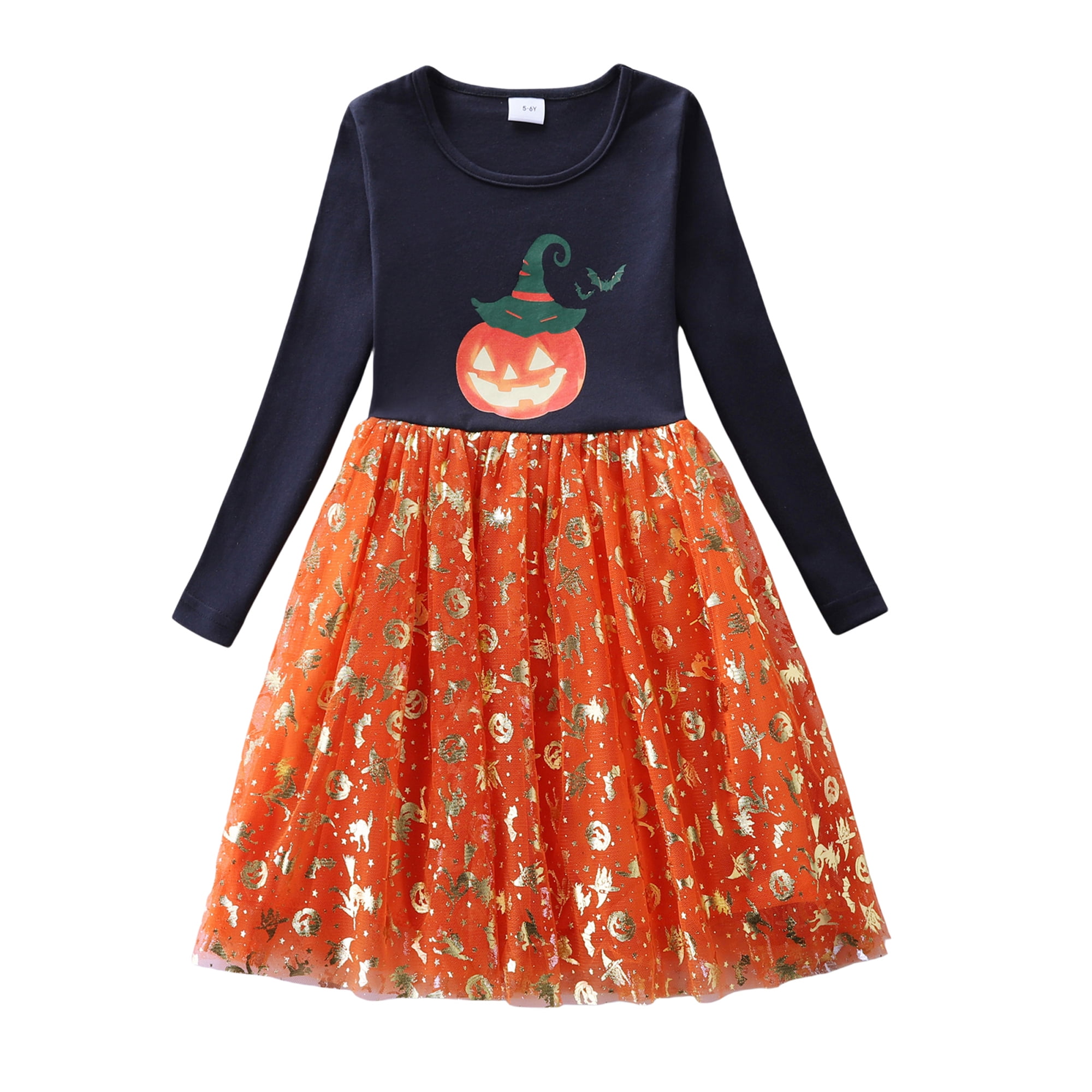 Click here for Gupgi Little Girls Halloween Dress 3-8 Years Kids... prices