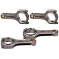 Maxpeedingrods 4x H-Beam Connecting Rods Conrod ARP 2000 for Austin ...