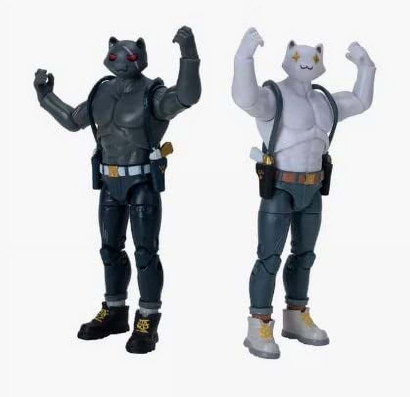 Figura de acción Fortnite Meowscles 2 (10 cm) con fantasma y sombra ...