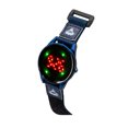 Wonder Nation Kids Digital Watch, LED Light Up Dial, Shark Print Velcro ...