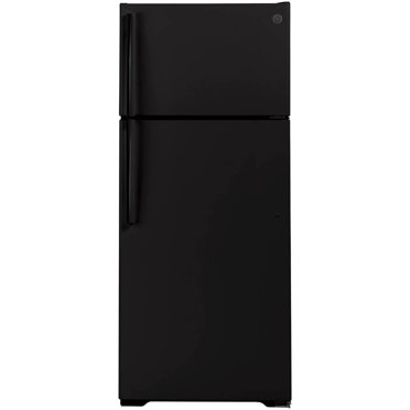 Emerson 3.3 Cu Ft 2 Door Compact Refrigerator Black - Walmart.com