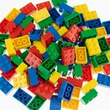 Strictly Briks Classic Bricks Starter Kit, Blue, Green, Red, and Yellow ...