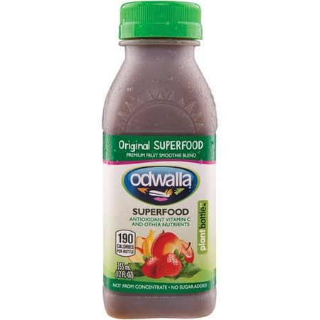 Odwalla Superfood Original Superfood Premium Fruit Smoothie Blend, 12 ...