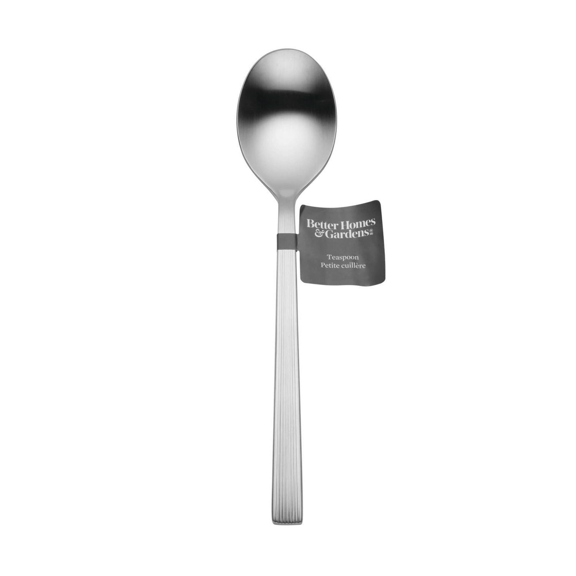 Click here for Better Homes & Gardens Bhg River Satin Teaspoon prices