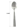 Mainstays Stainless Steel Teaspoons 3 Piece Set Silver Adult Easy Grip ...