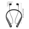 ZAROYEAX Bluetooth Neck Hanging Wireless Sports Headphones with ... ZAROYEAX Bluetooth Neck Hanging Wireless Sports Headphones with ...