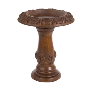 Solid Rock Stoneworks 2 Piece Collanade Birdbath - 26" Tall - Desert ...