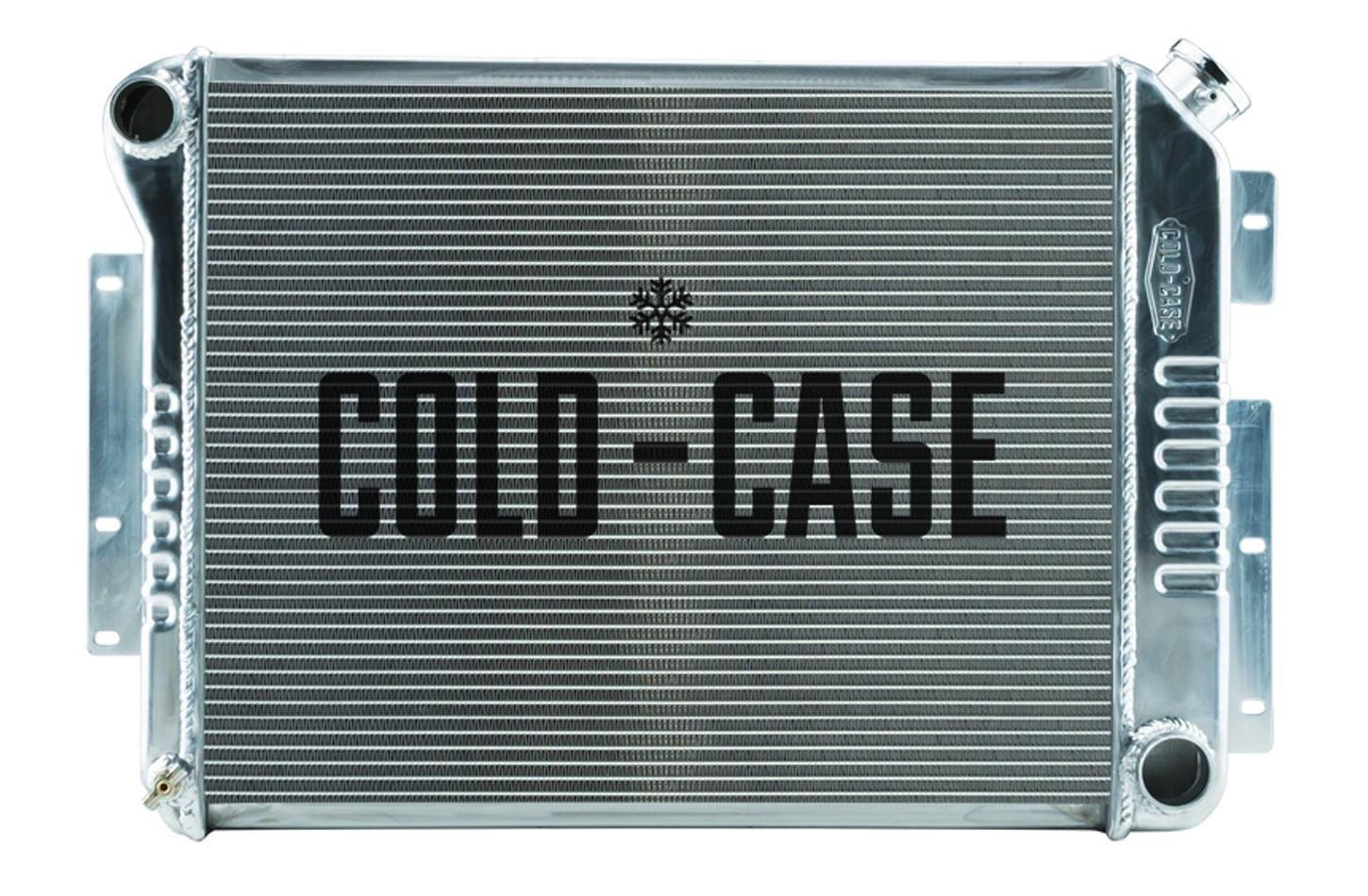 Cold Case Radiators CHC549 Aluminum Performance Radiator 1967-1969 ...