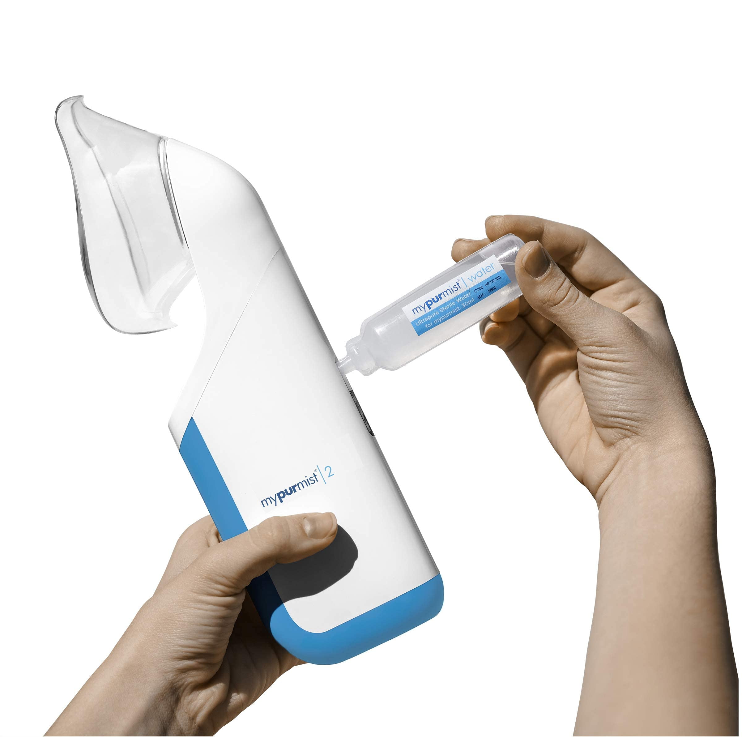 New! Mypurmist 2 Ultrapure Handheld Personal Steam Inhaler, Vaporizer ...