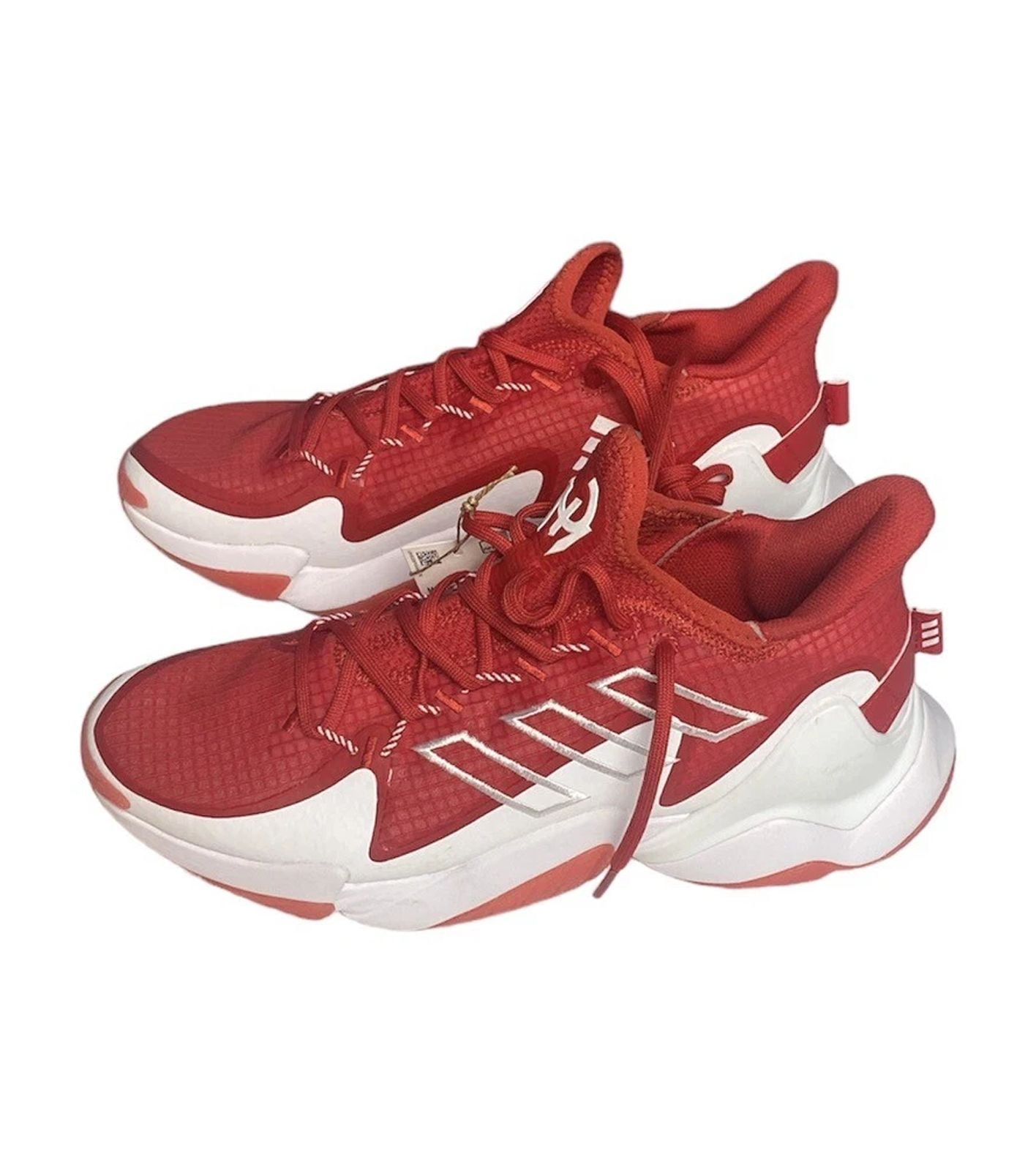 Adi - das Sz 9 Mahommes 1 Impact FLX Shoes Team Collegiate Red /Cloud ...